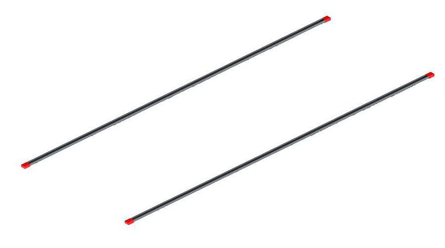 Van Roof Mounting Channel Kit - Weather Guard 2115-0-01