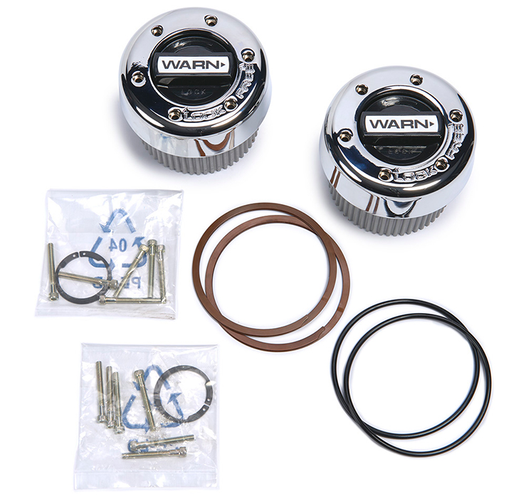 Standard 30 Spline Manual Hub - Warn 11690