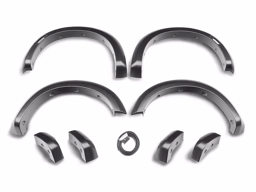 Front & Rear Extend-A-Fender Flares - Husky Liners 2802903