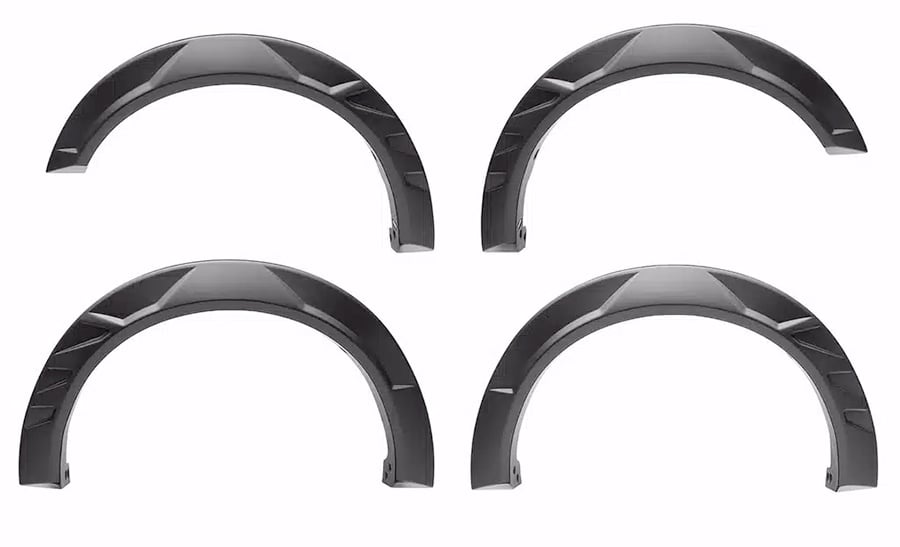 Front & Rear DRT Style Fender Flares - Husky Liners 2805932