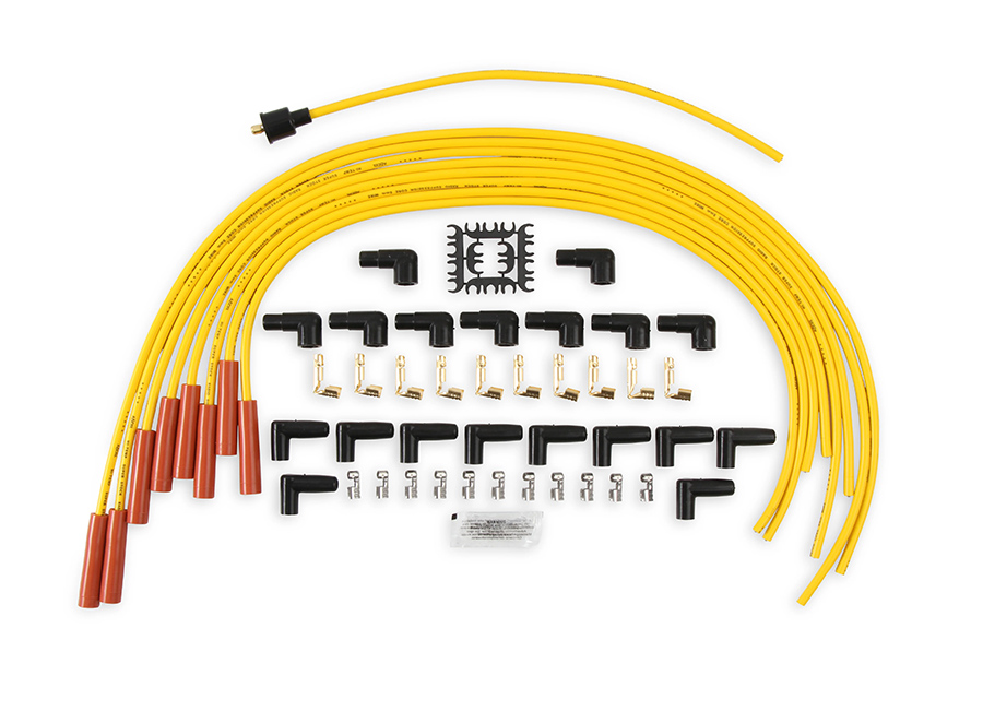 8mm SuperStock Spark Plug Wires - ACCEL 4040