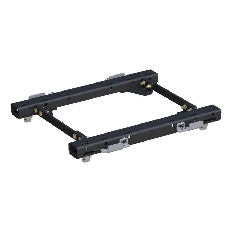 Puck System 5th Wheel Adapter with Rails - Curt 16050