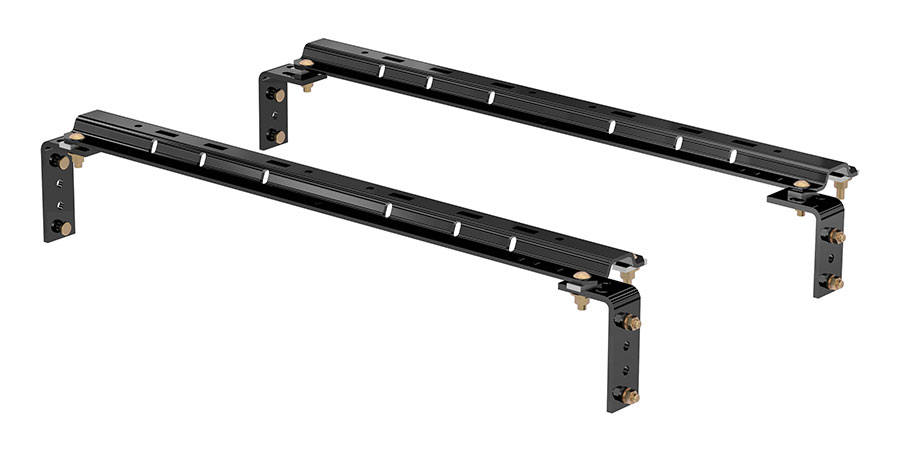 Universal 5th Wheel Base Rail Kit - Curt 16100
