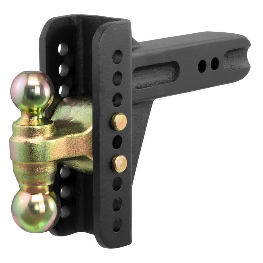 Channel Style Adjustable Ball Mount - Curt 45902