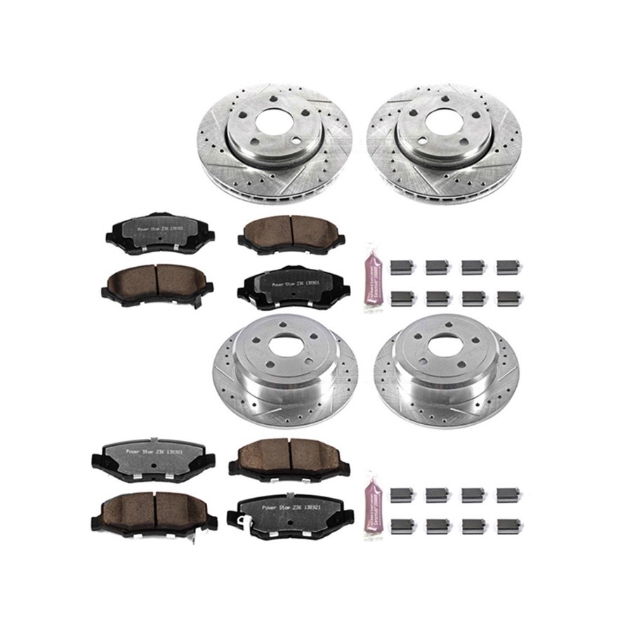 Z36 Truck & Tow Brake Kit - Power Stop K2798-36