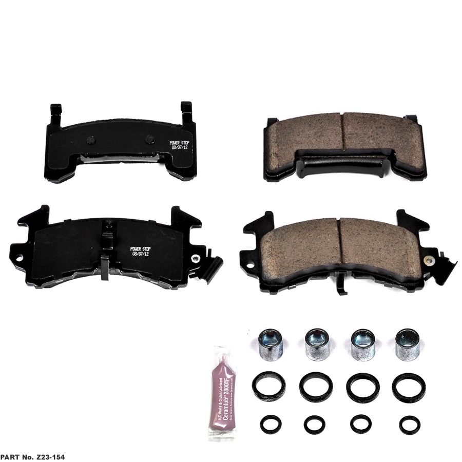 Z23 Evolution Sport Brake Pads - Power Stop Z23-154