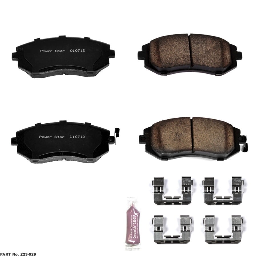 Z23 Evolution Sport Brake Pads - Power Stop Z23-929