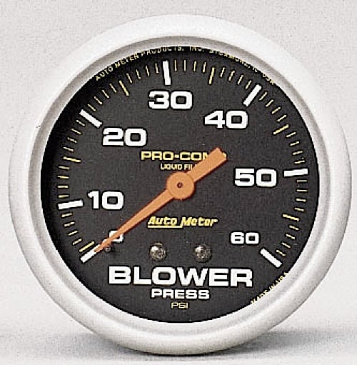 Pro-Comp Pressure Gauge - AutoMeter 5402