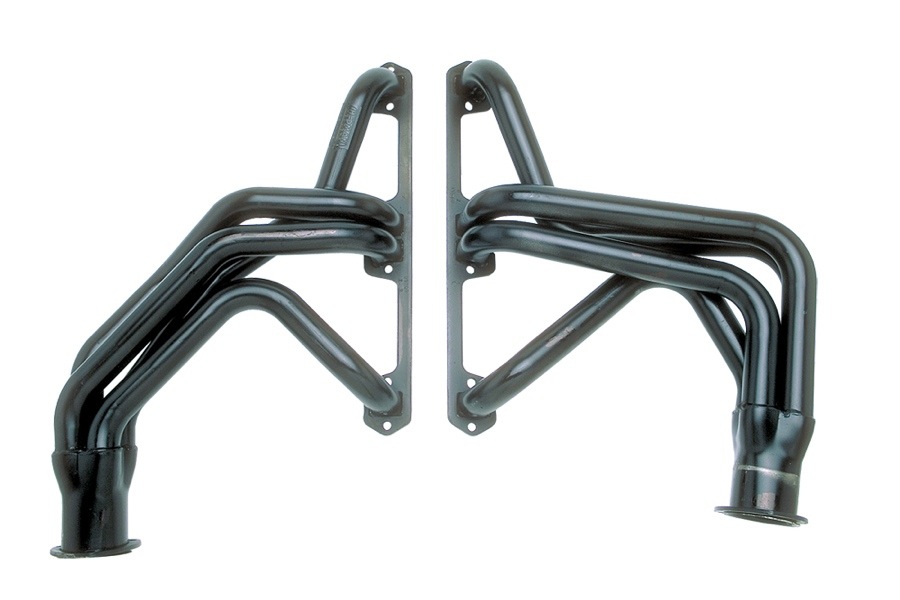 1976-1981 Jeep CJ7 Hedman Painted Headers - Hedman 99200