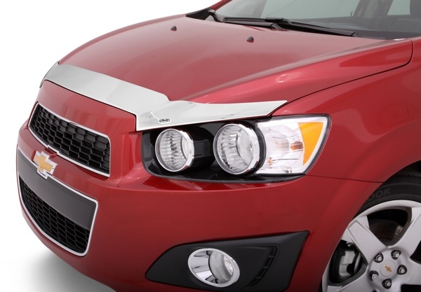 2012-2016 Chevy Sonic Aeroskin Hood Deflector - AVS 622057