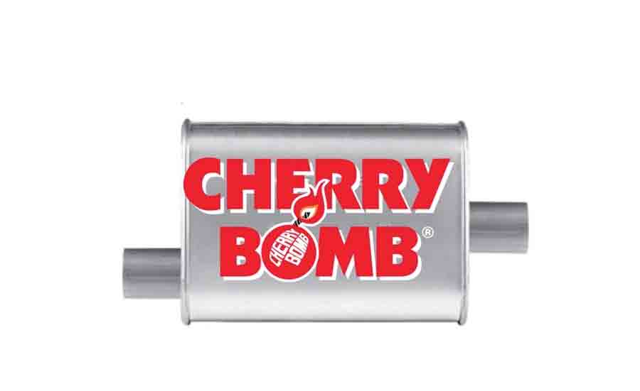 Turbo Muffler - Cherry Bomb 16809CB