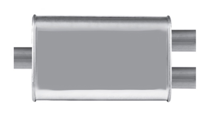 Turbo Muffler - Cherry Bomb 16834CB