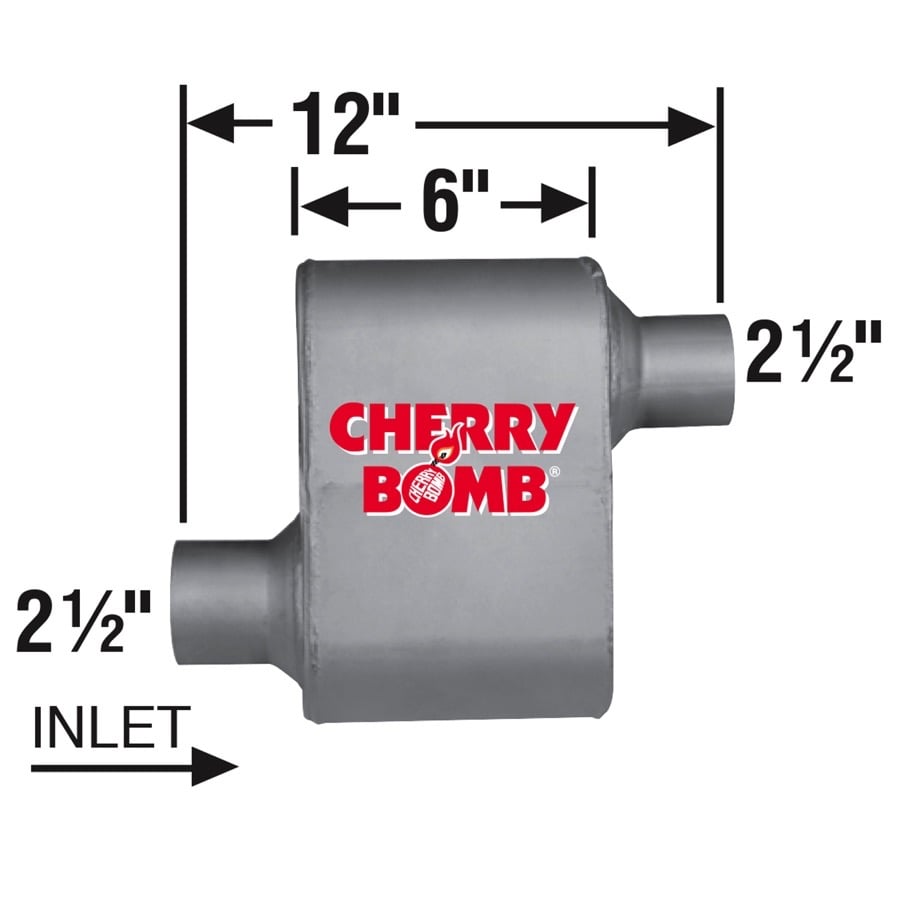 Extreme Muffler Cherry Bomb 7480CB