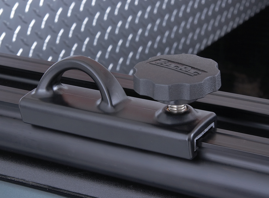 TracRac Base Rail Tiedowns - Thule 25100