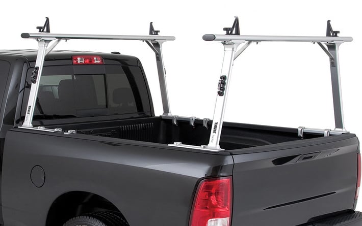 TracRac Pro2 Truck Rack - Thule 37004XT