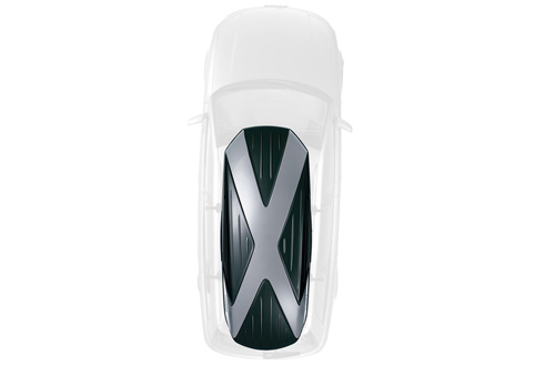 Thule Hyper Cargo Box, Thule Hyper Rooftop Cargo Carrier