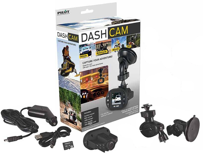 Pilot Automotive Dash Camera - Read Reviews & FREE Shipping