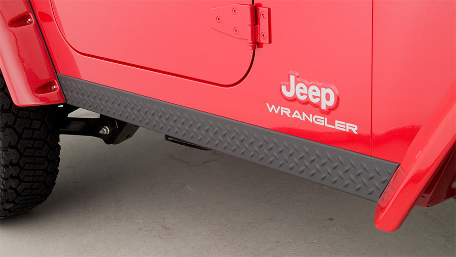Trail Armor Rocker Panels - Bushwacker 14002