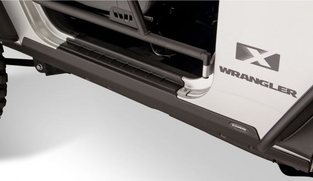 Trail Armor Rocker Panels - Bushwacker 14011