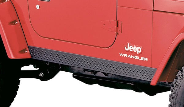 Trail Armor Rocker Panels - Bushwacker 14079