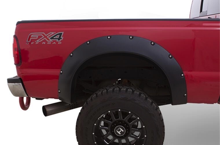 Rear Cut Out Style Fender Flares - Bushwacker 20102-02