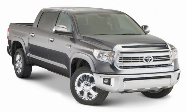 OE Style Color Fender Flares - Bushwacker 30917-63