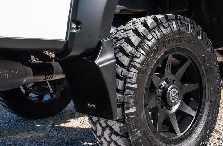 Trail Armor Mud Flaps - Bushwacker MUD-40106