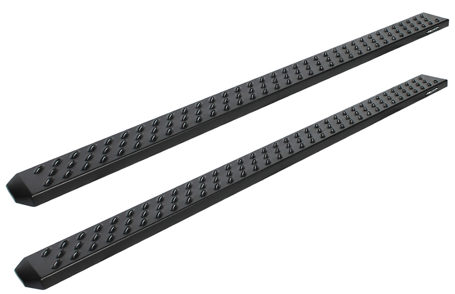 Sawtooth Slide Track Running Boards - Raptor 2102-0062BT