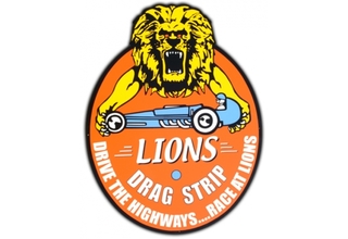 Vintage Drag Racing Signs by SignPast - Metal Decorations Ship Free