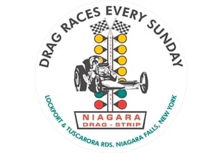 Vintage Drag Racing Signs by SignPast - Metal Decorations Ship Free