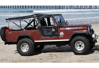 1955-1975 Jeep CJ5 Bestop Tigertop Soft Top - Bestop 51405-01