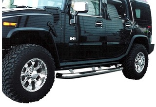 2003-2010 Hummer H2 Aries Step Bars - Aries 204075-2