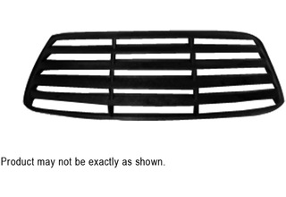 1970-1974 Plymouth Barracuda Willpak Rear Window Louvers - Willpak 1036