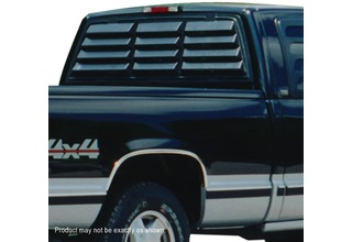 1999-2006 Chevy Silverado Willpak Rear Window Louvers - Willpak 6060
