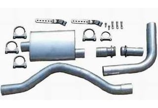 1982-2003 Chevy S10 Heartthrob Exhaust System - Heartthrob 2007350